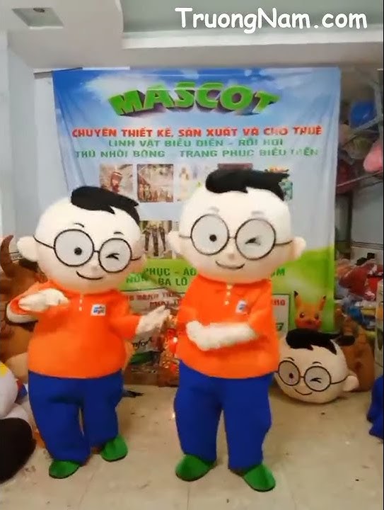 MASCOT BÉ FPT - May mascot nhân vật, trang phục biểu diển nhân vật theo ...
