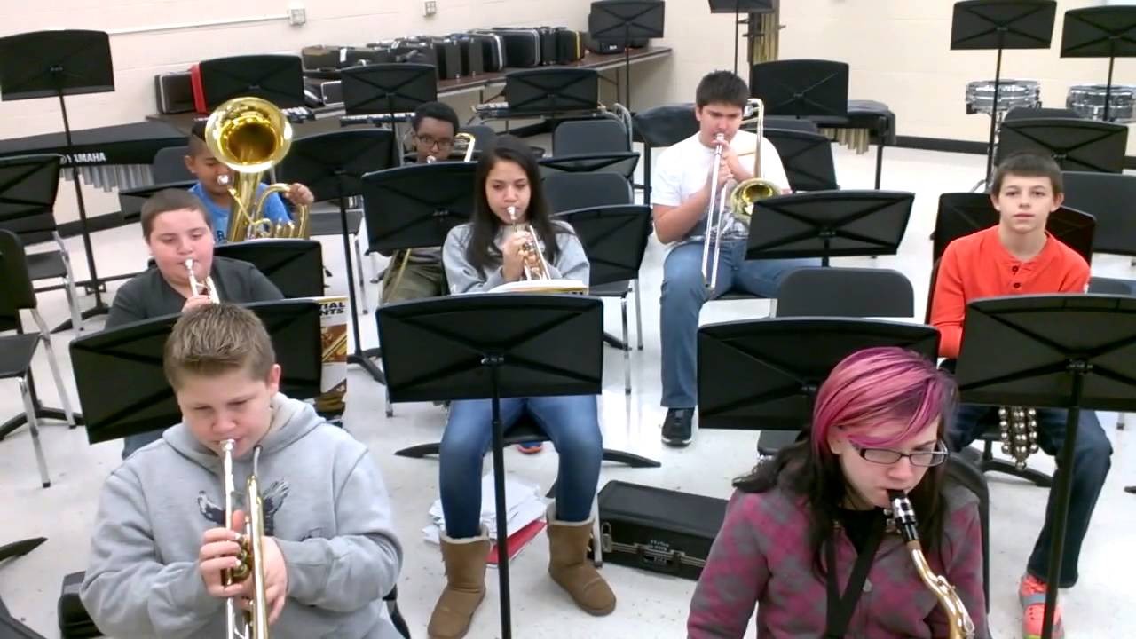 8th Grade General Music Class-Christmas Songs - YouTube