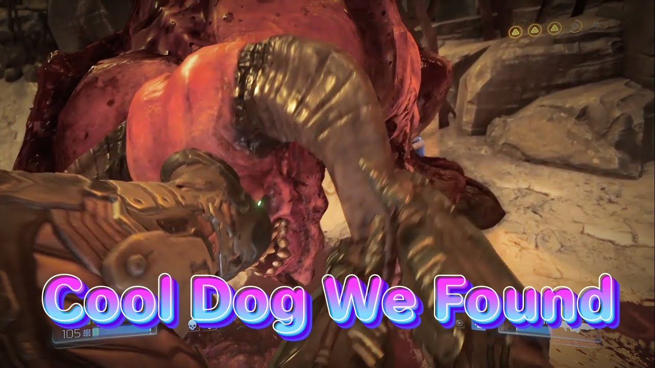 "Cool Dog We Found" Doom 2016 Part 5 - YouTube
