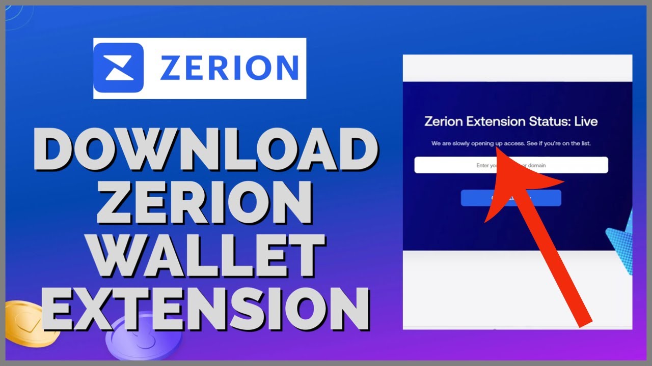 How to Download Zerion Wallet Extension 2023? - YouTube