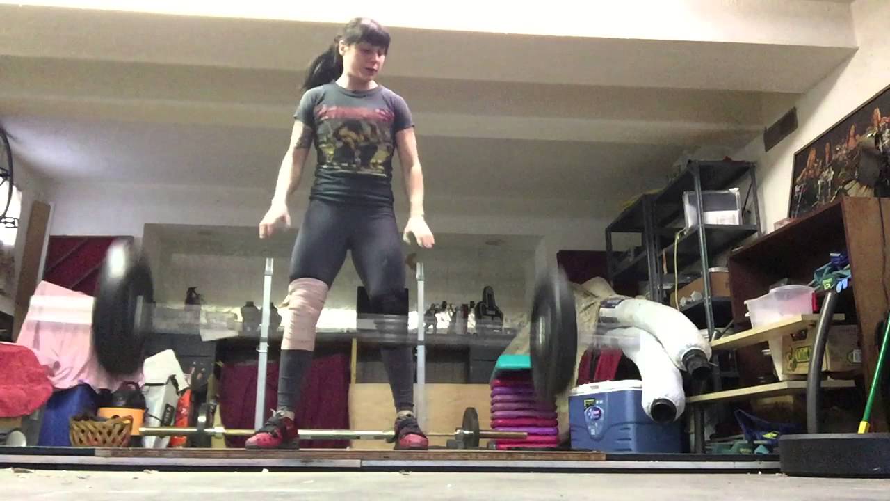 Narrow Grip Snatch - YouTube