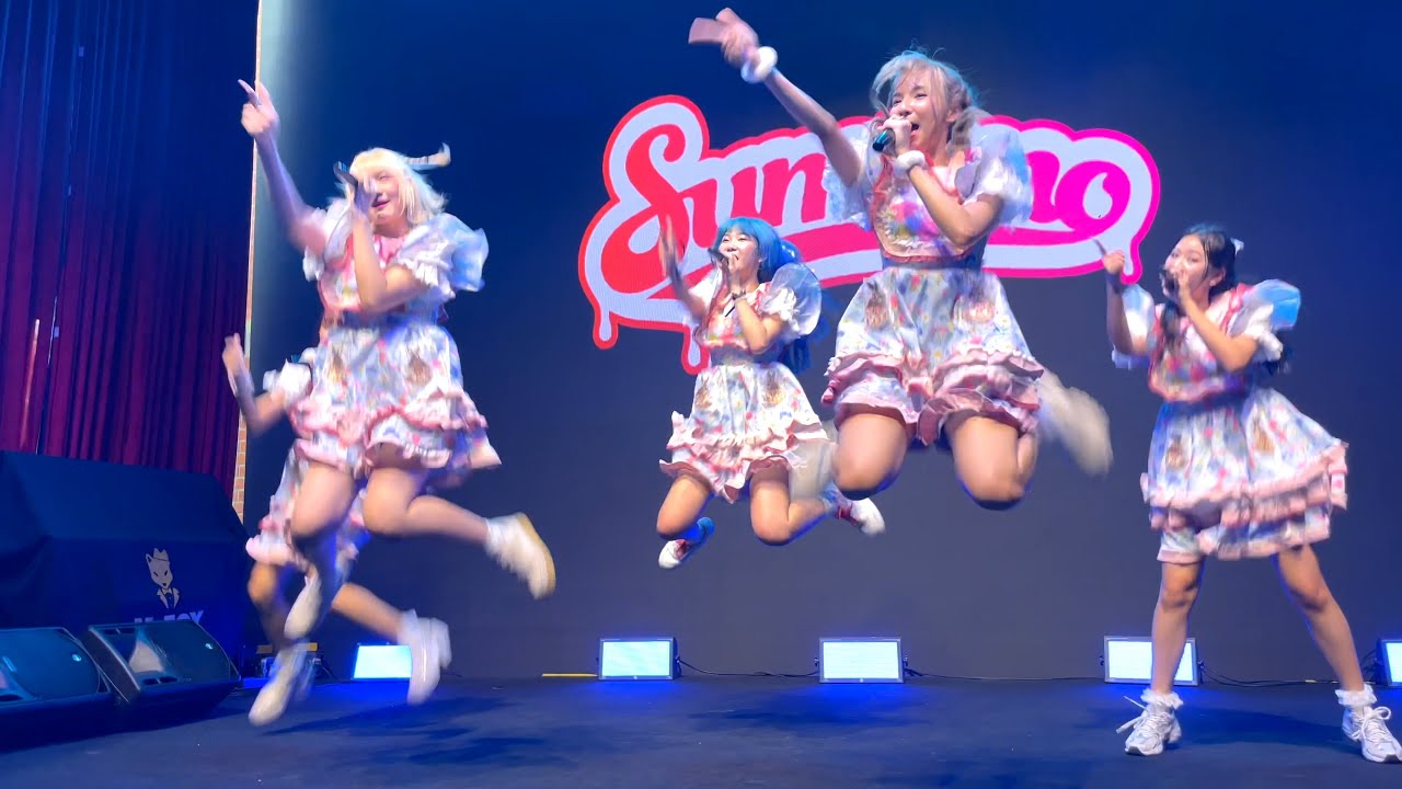 Sumomo - 2nd Single First Perfomance RISING SOUL - YouTube