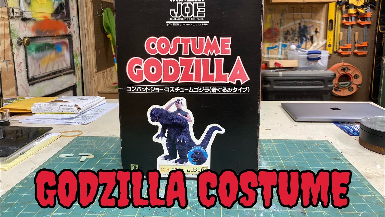 1/6 SCALE GODZILLA COSTUME FOR TAKARA COMBAT JOE: REVIEWUESDAY # ...