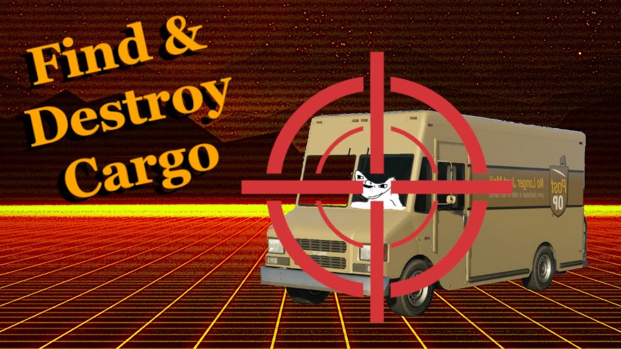 How to Find and Destroy Cargo in GTA Online - YouTube