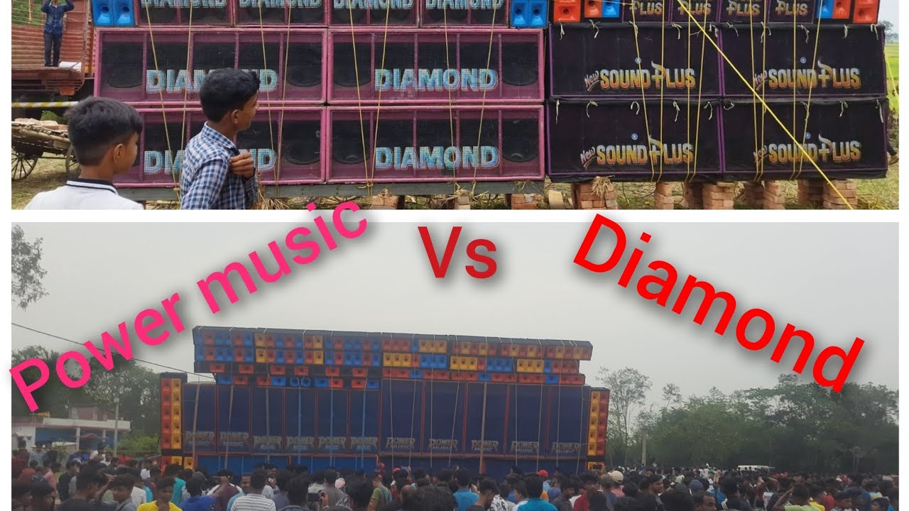 power music vs diamond sound plus //#trending #boxcompetition # - YouTube