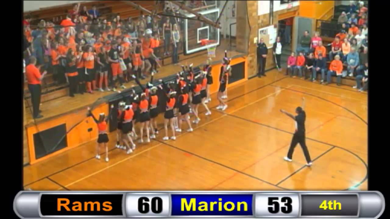 WMIX Sports: Mt. Vernon Rams Basketball vs. Marion Wildcats - 2013-14 ...