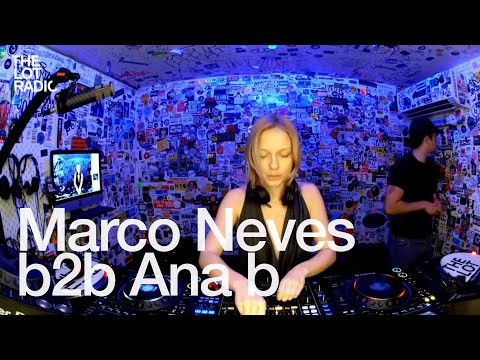 Marco Neves b2b Ana B @TheLotRadio 12-18-2024
