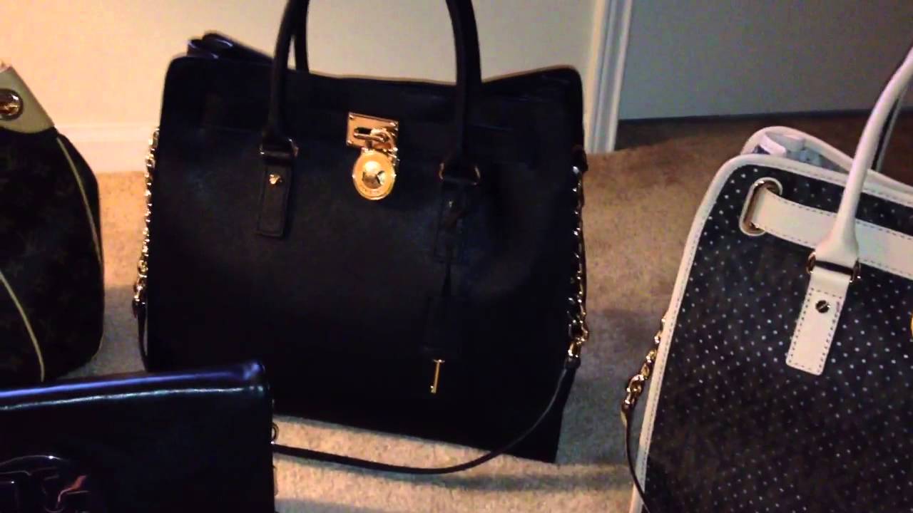 "My Top 5 favorite handbags" - YouTube