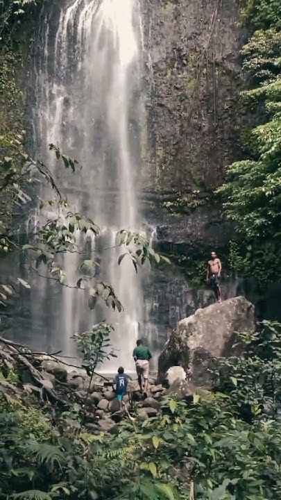 Air Terjun_ WAIRPOAR_Boru Kedang II Kec.Wulanggitang - YouTube