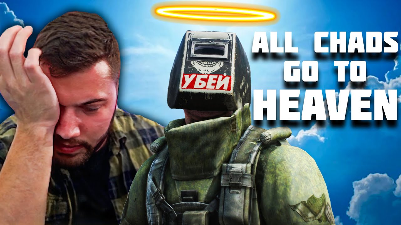 Even GigaChads Go To Heaven ( SAD ) - YouTube