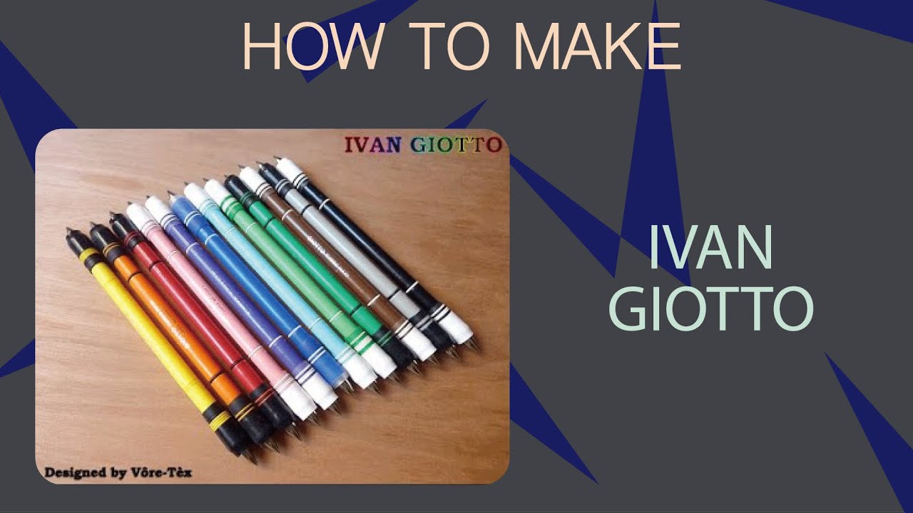 IVAN GIOTTO Tutorial [ Pen Modding ] - YouTube
