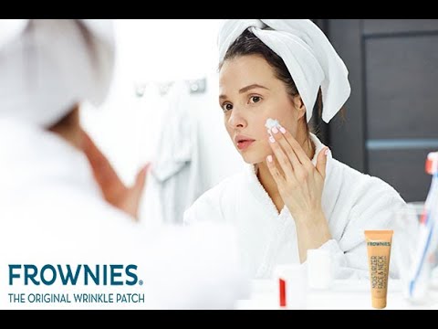 Frownies Face and Neck Moisturizer Instructions - YouTube