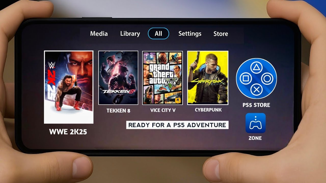 OMG! 🔥 PS5 Emulator on Android | Full Gameplay Test + Settings | Play ...