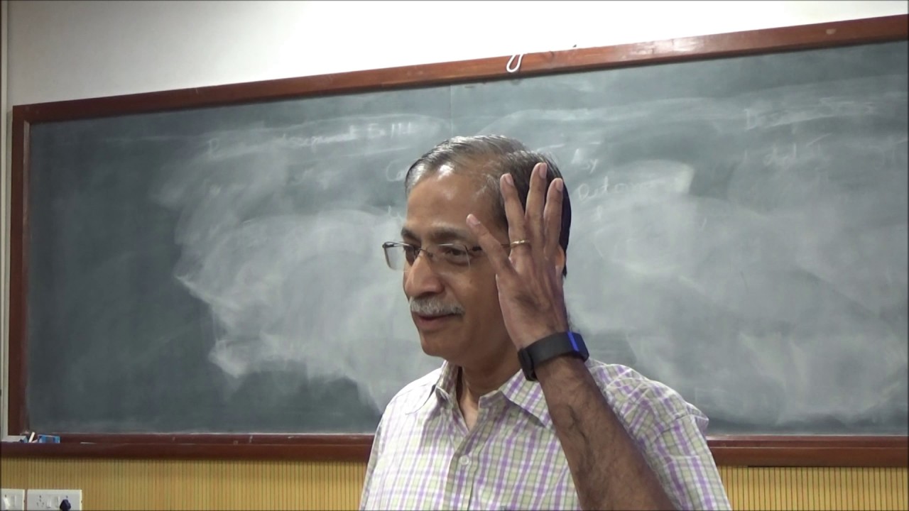 Advanced Concrete Design by Prof Devdas Menon Lecture 11 - YouTube