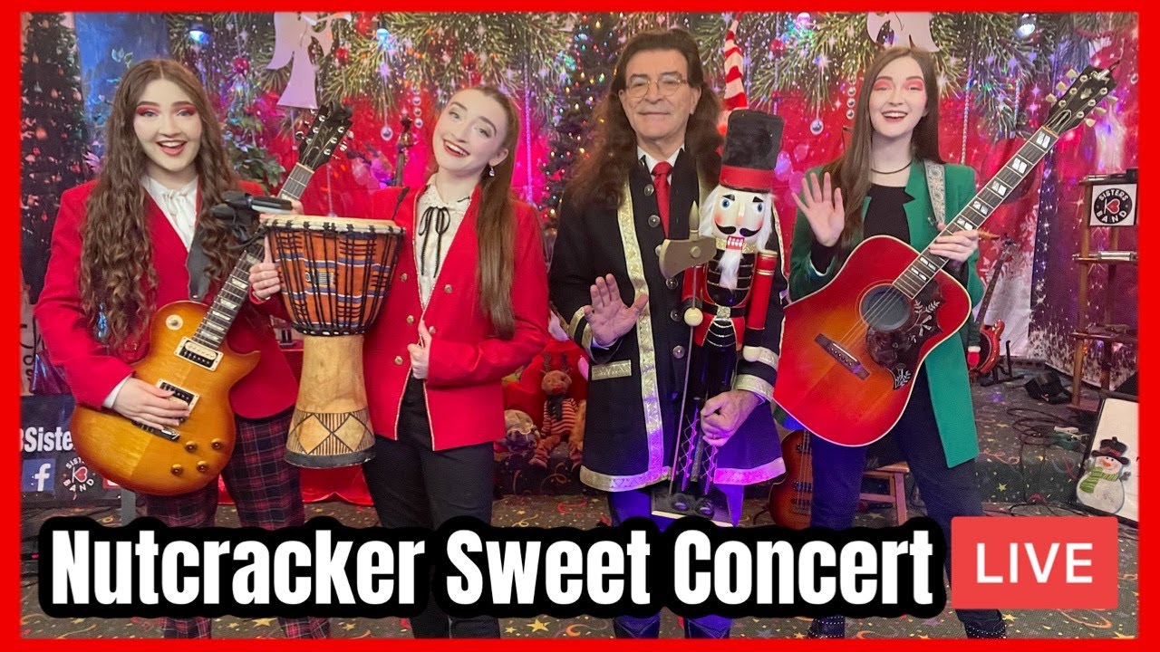 Nutcracker "Sweet" Concert - K3 Sisters Band LIVE 12/18/21 - YouTube