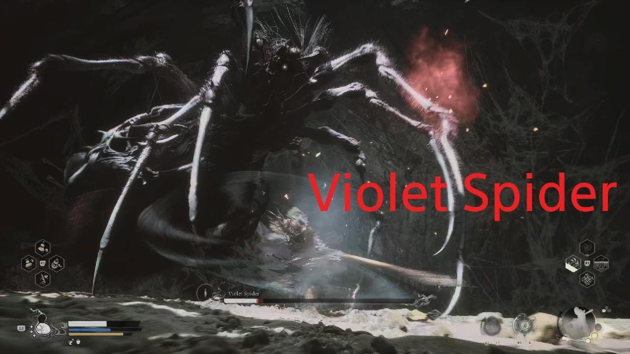 Black Myth: Wukong Violet Spider - YouTube