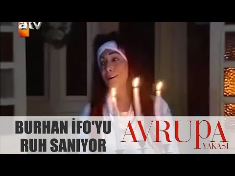 Avrupa Yakası 71.Bölüm - Burhan, İfo'yu Ruh Sanıyor