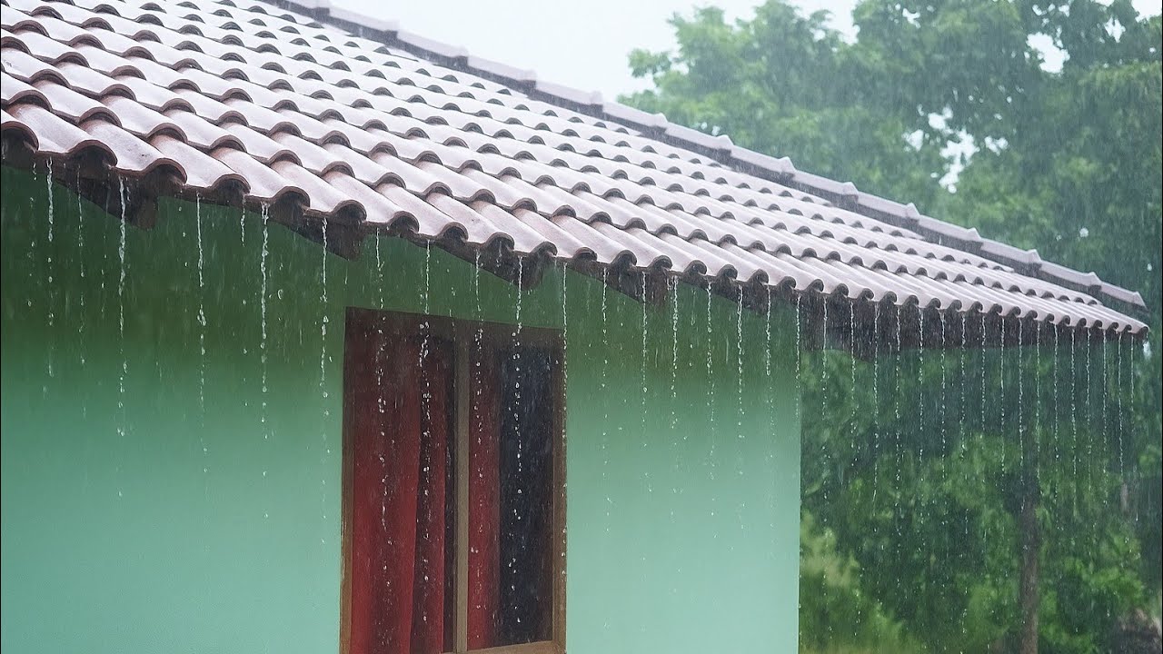 Extremely heavy rain - The most special rain sounds in the world. - YouTube