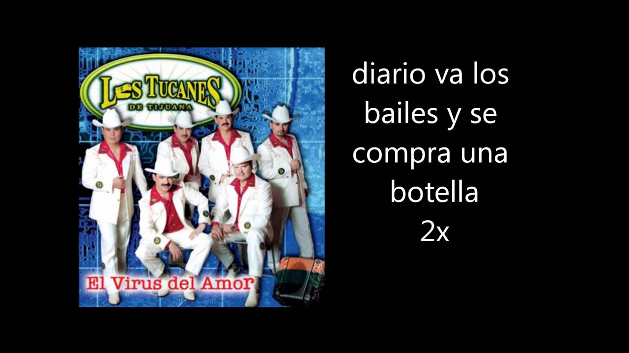 Los Tucanes De Tijuana - La Chona Letra Lyrics - YouTube