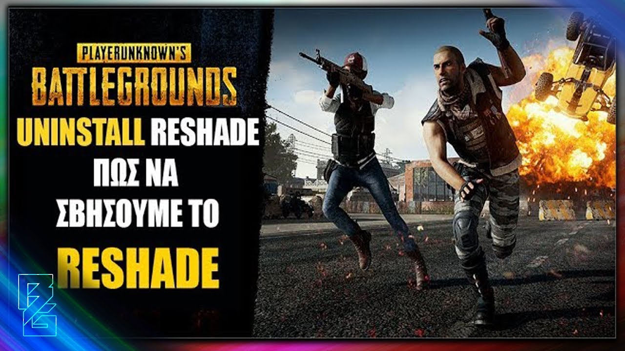 QUICK AND EASY UNINSTALL RESHADE FOR PUBG (GR-ENG) - YouTube