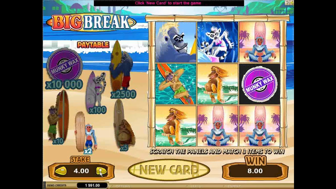 Big Break - Game in Play - YouTube