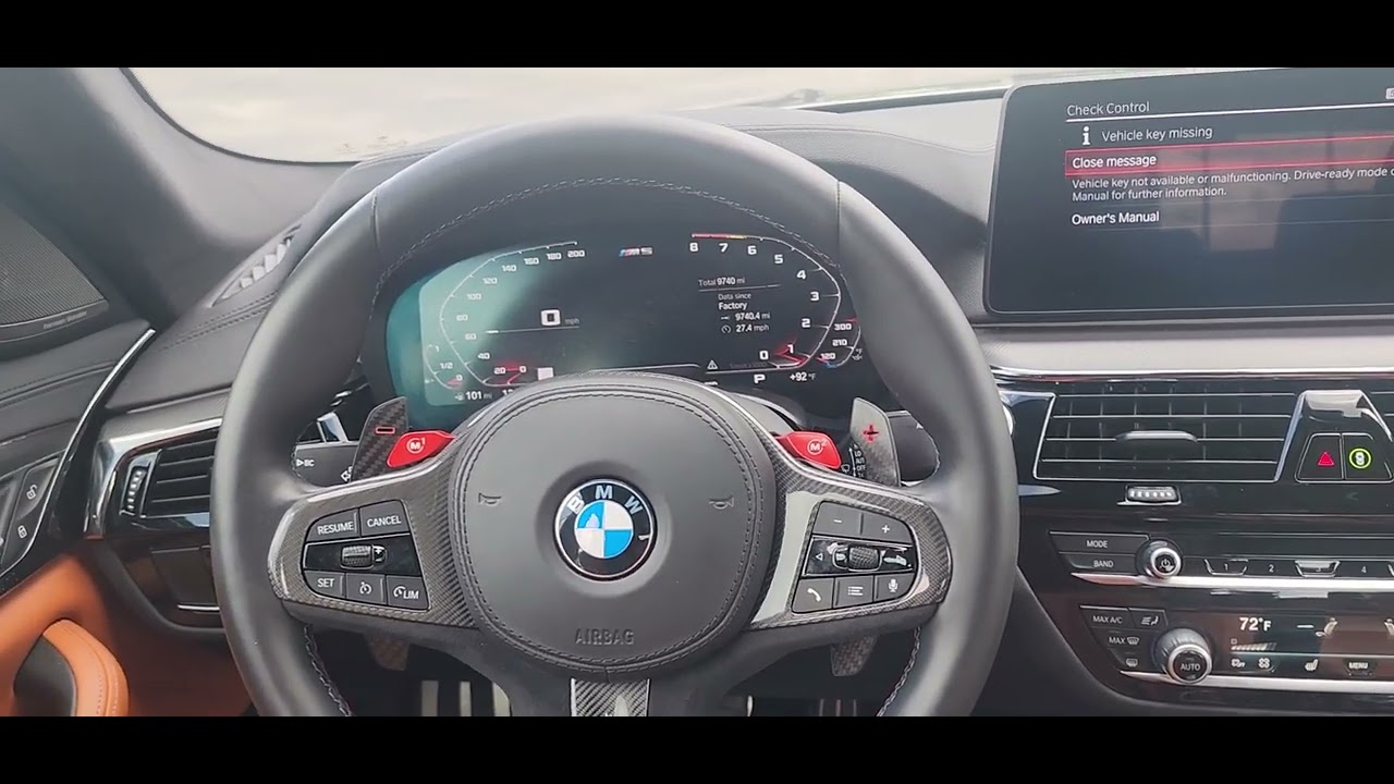 2022 bmw m5 comp - YouTube