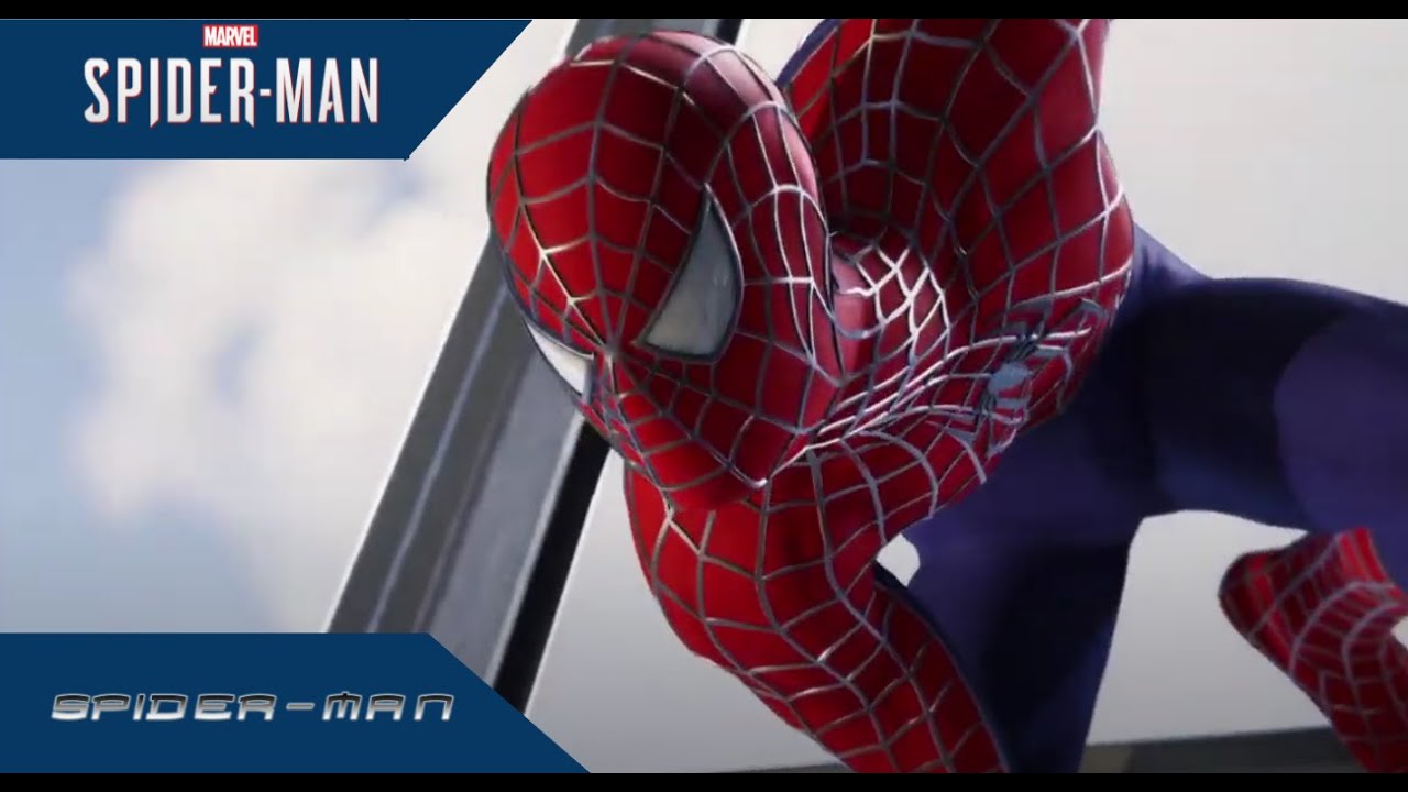 Spider-Man (Raimi) vs. The Kingpin | Spider-Man (2018) - YouTube