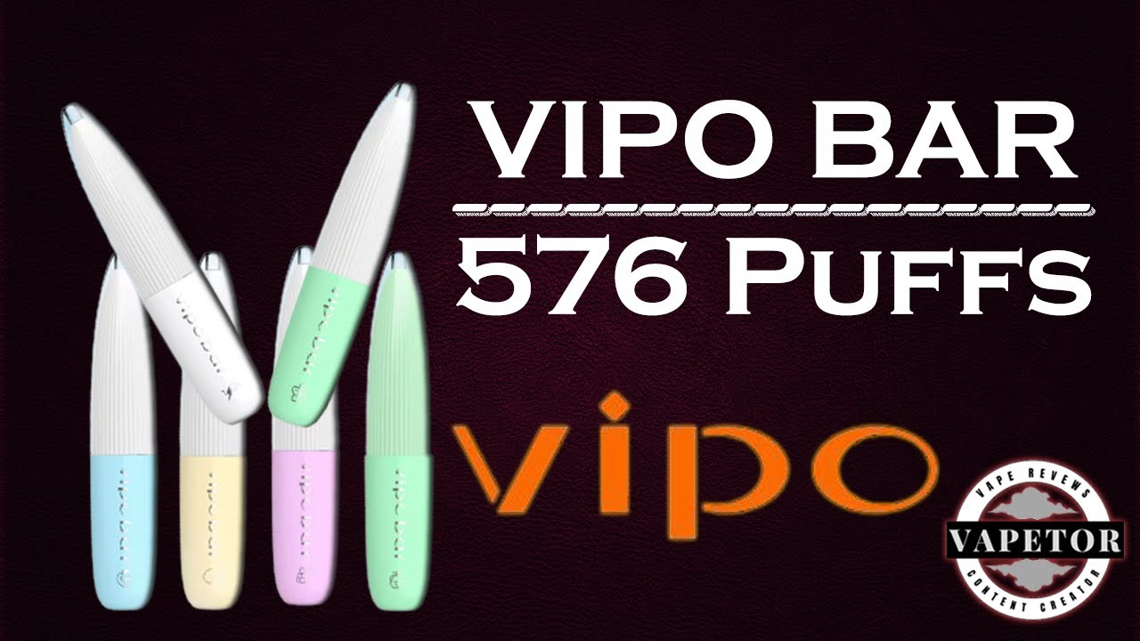 Vipo Bar by Vipo Vape - YouTube