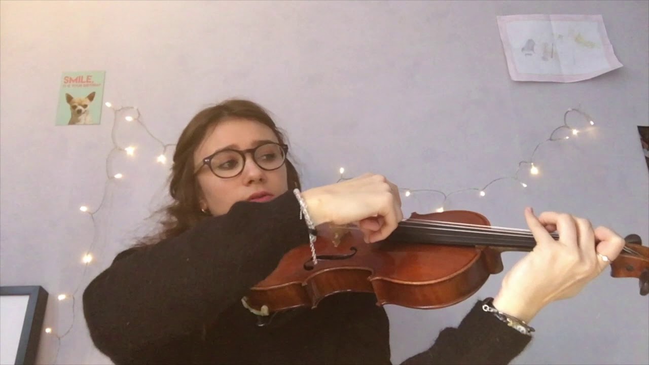French kiss # 131 : "Moment parfait" (Philippe Katerine/ Justine Besson cover) - YouTube