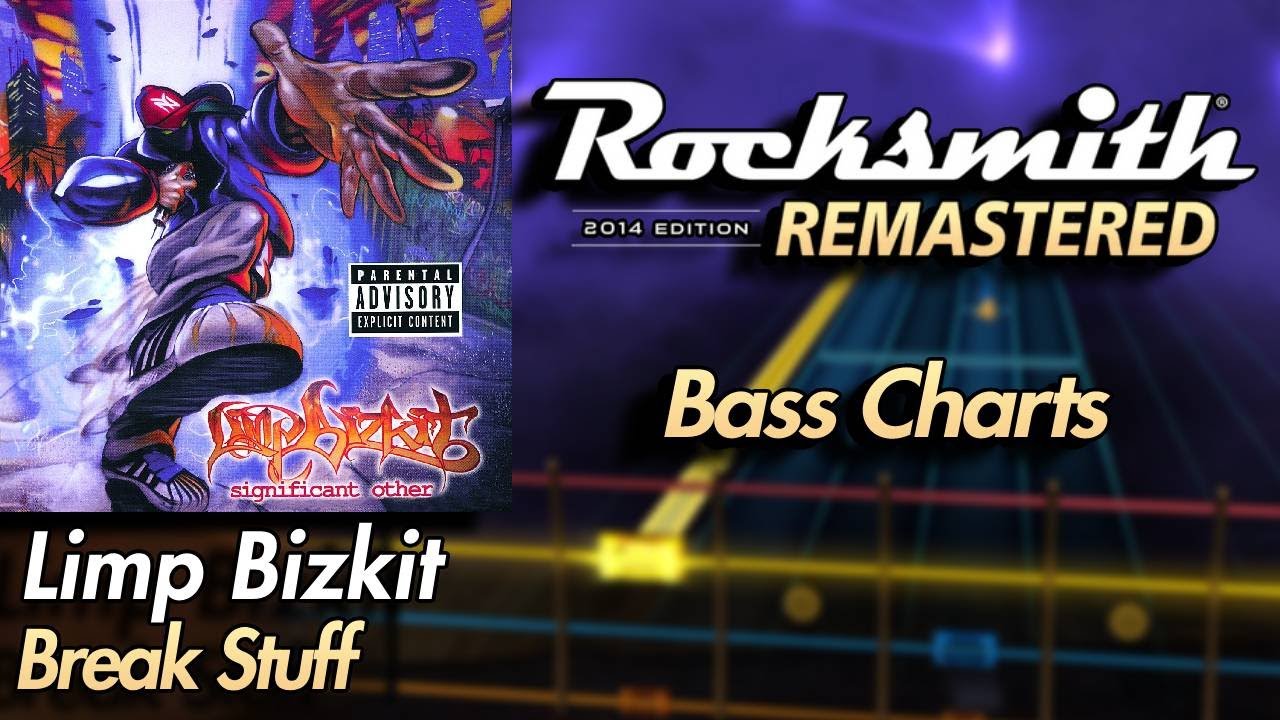 Limp Bizkit - Break Stuff | Rocksmith® 2014 Edition | Bass Chart - YouTube