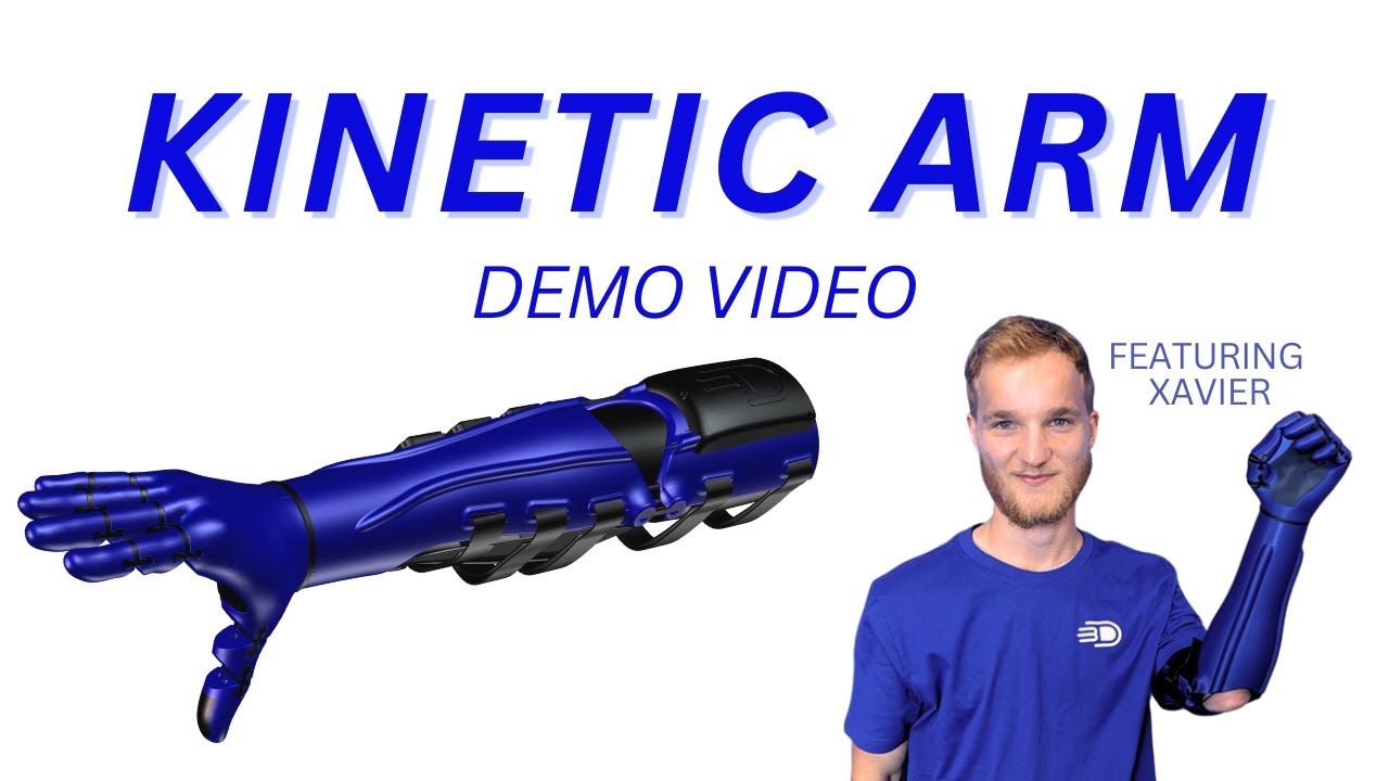 Kinetic Arm Requirement Demo - YouTube