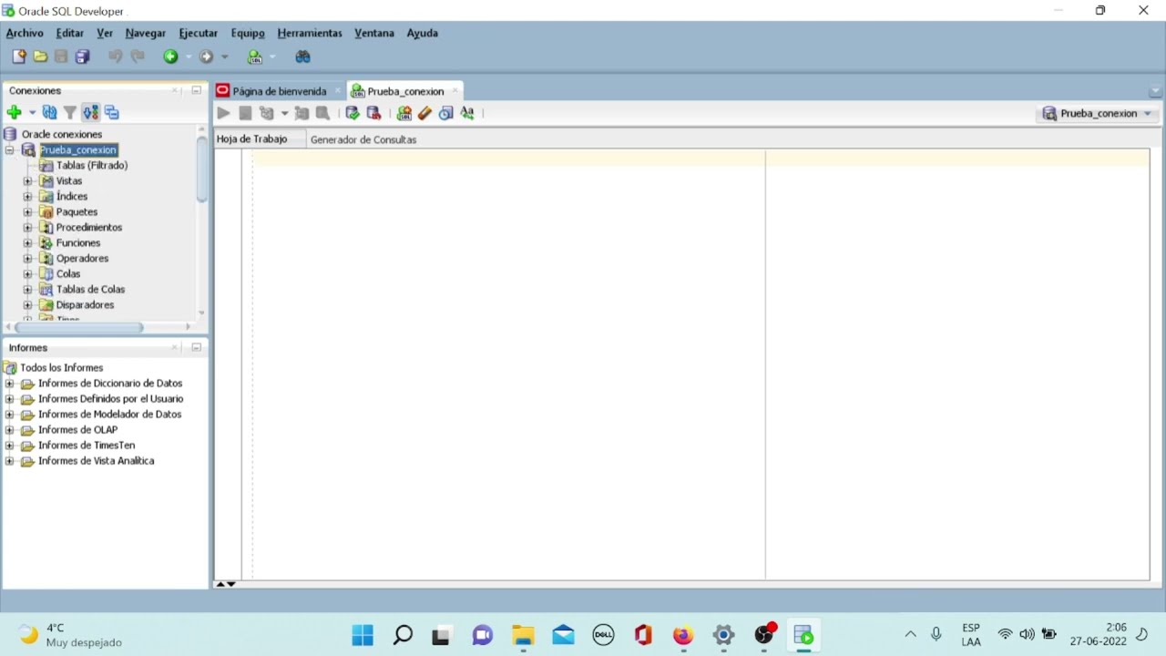 Tutorial InstalaciÓn Sql Developer Con ConexiÓn Oracle Cloud Academy 6244