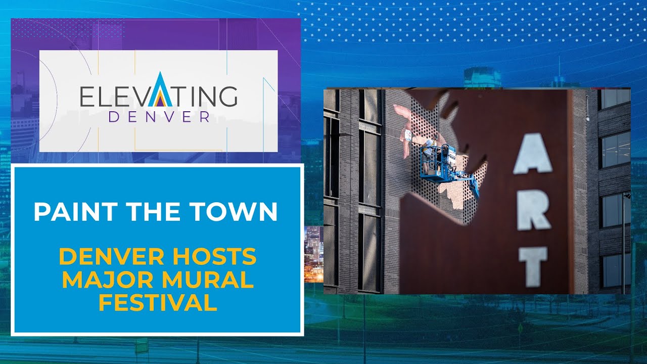 Elevating Denver: Paint the Town at Denver Walls! - YouTube