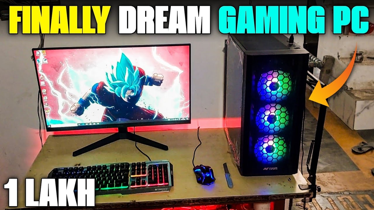 Finally DREAM Will Be Complate 1 Lakh GAMING PC Build 🤩🤩 - YouTube