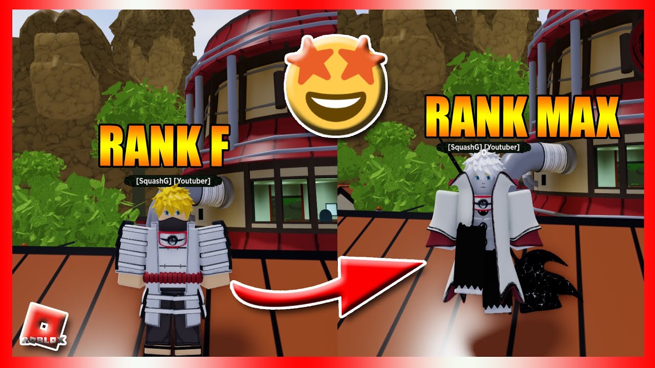 COMO UPAR RANK de maneira RÁPIDA e FÁCIL em Shindo Life ( Shinobi Life ...
