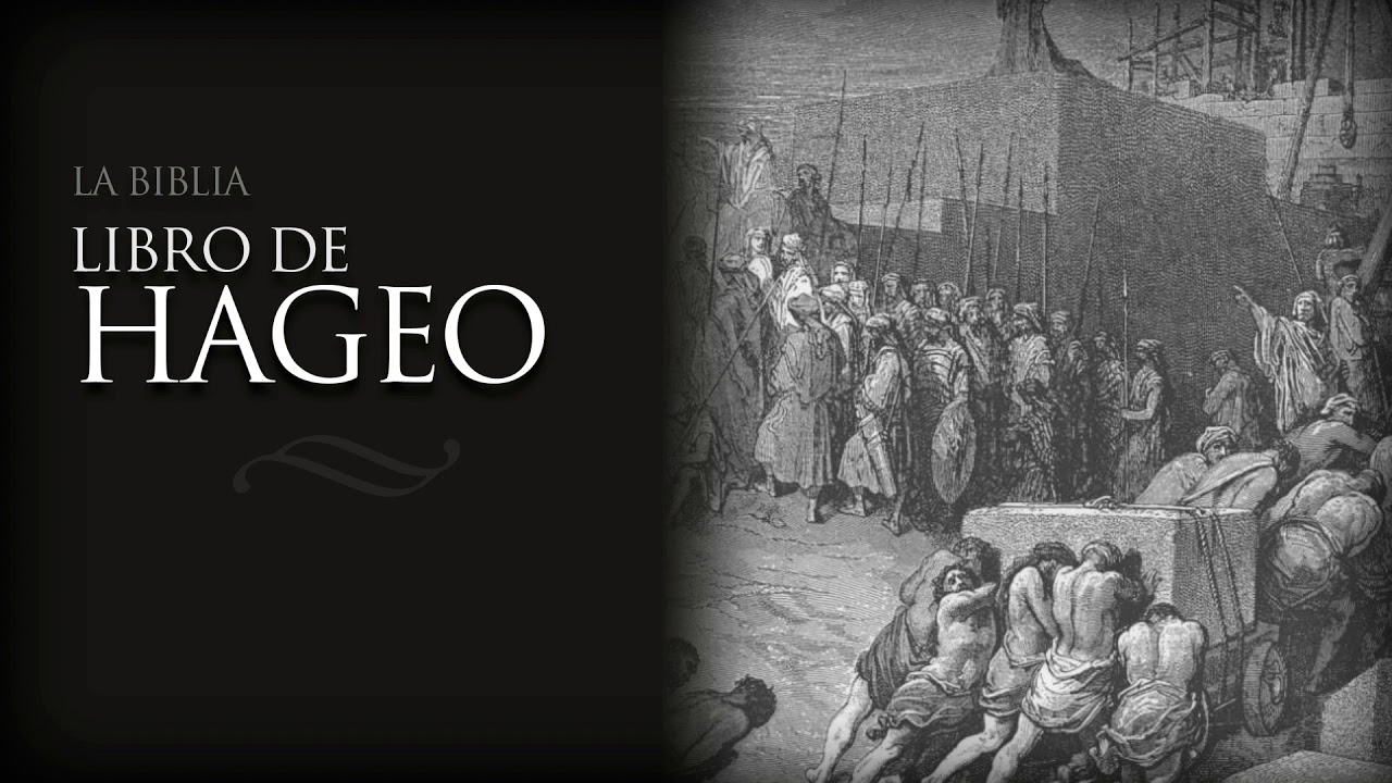 Libro de Hageo. Biblia hablada. - YouTube