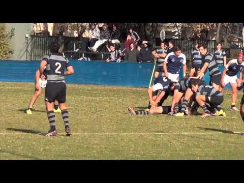 Clemente Saavedra rugby highlights 2015 - YouTube