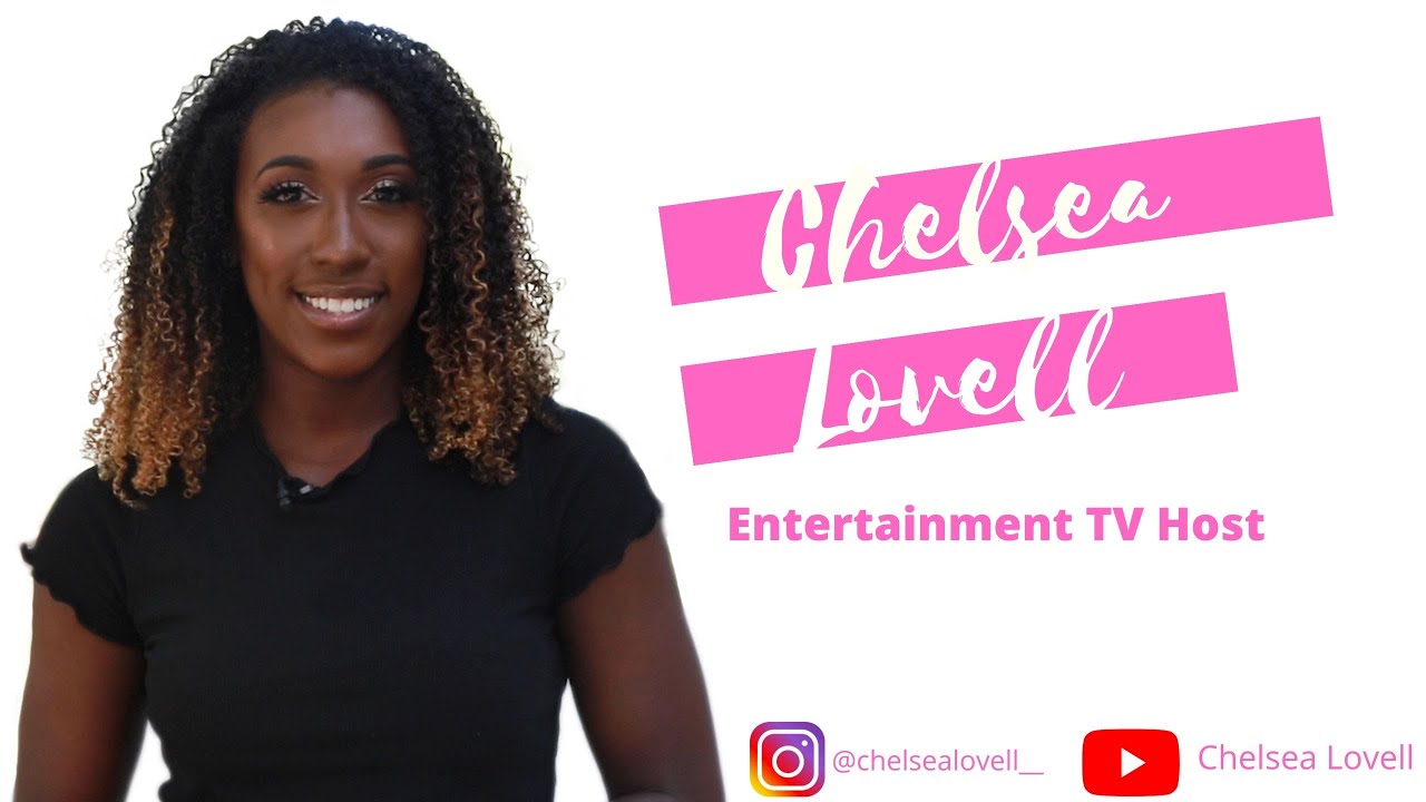 Chelsea Lovell Entertainment TV Host/Reporter Reel - YouTube