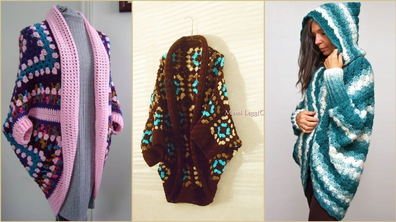winter shrugs/trendy crochet shrugs/beautiful handnitted crochet shrugs ...