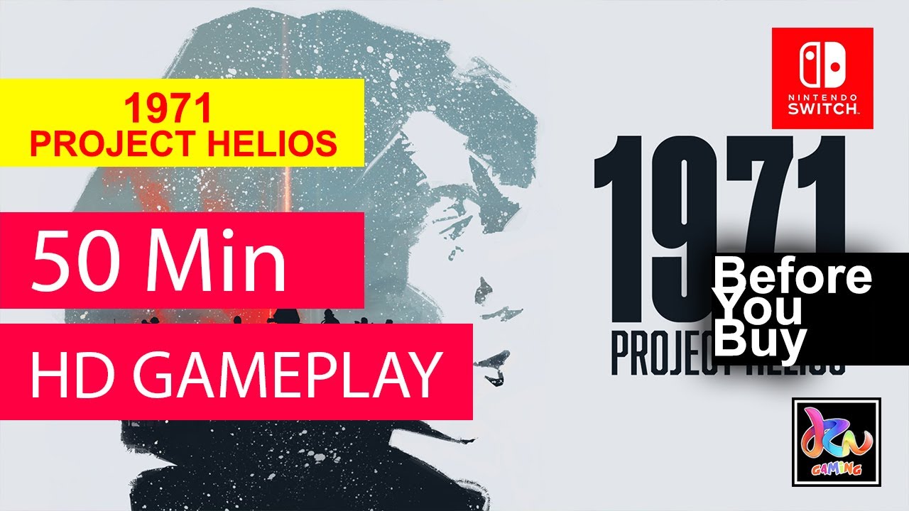 1971 Project Helios HD Gameplay (Nintendo Switch) - YouTube