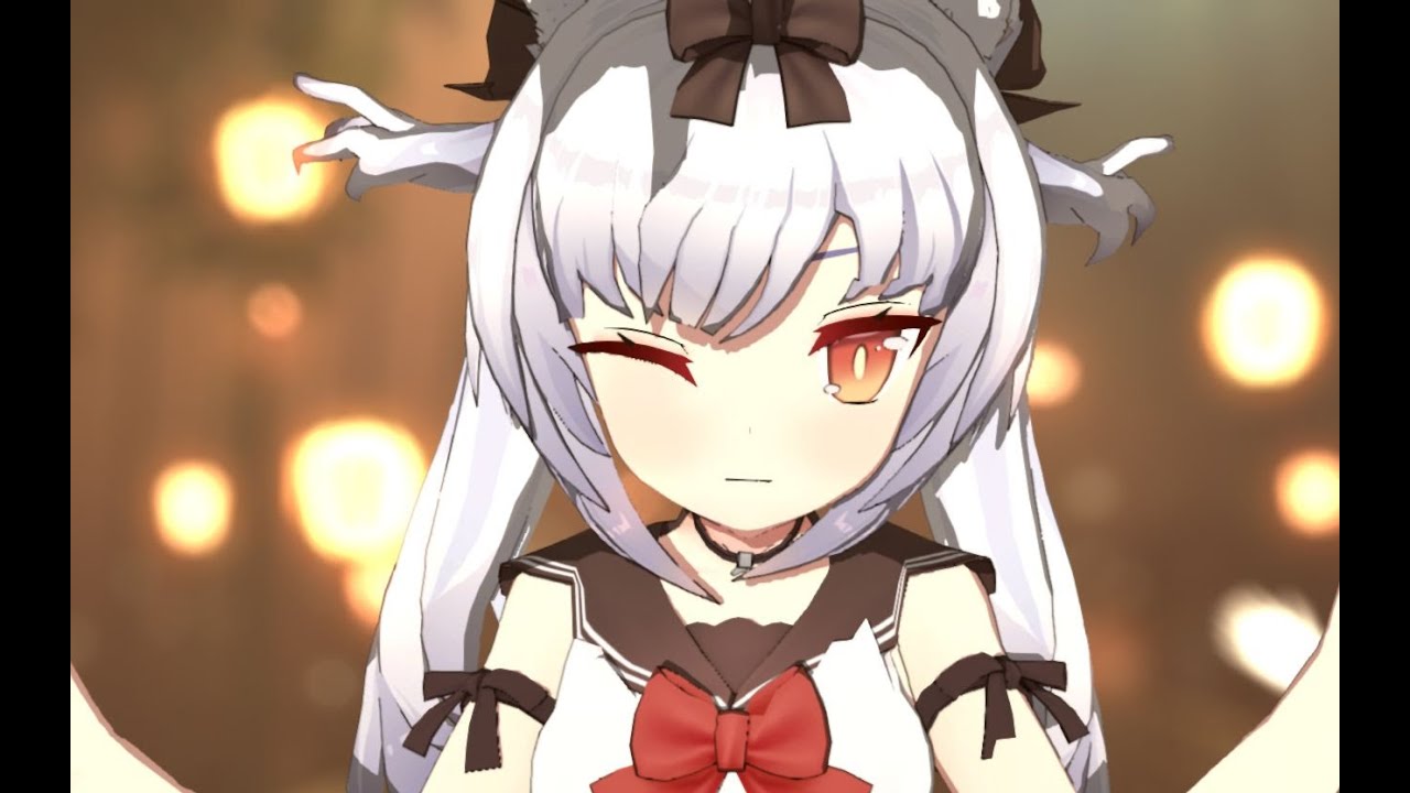 【Azur Lane MMD/60FPS】Yukikaze【Marine Dreamin'】 - YouTube