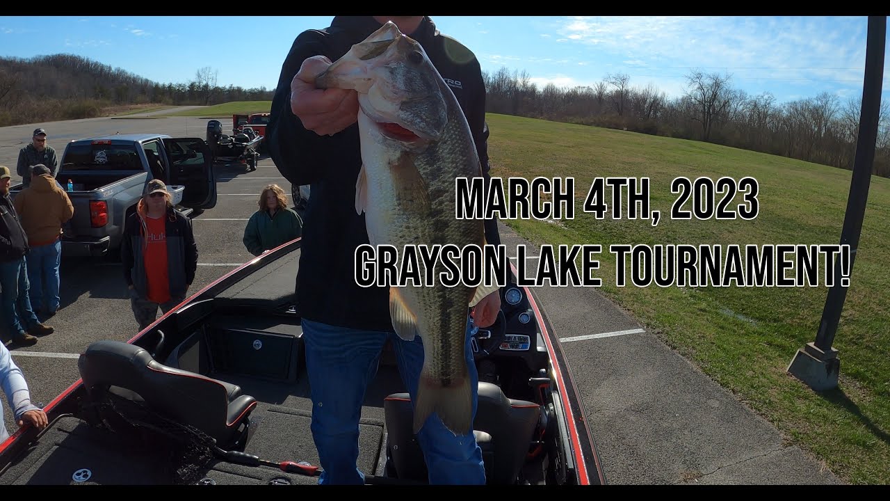 Grayson Lake - March 4th, 2023 - 3rd Place Finish! - YouTube