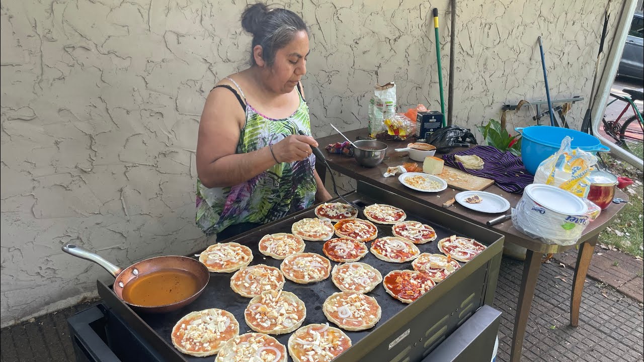 Preparando picaditas mexicanas 😋😋😋😋 - YouTube