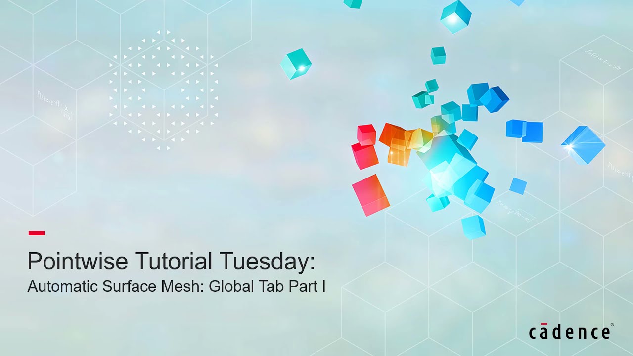 Automatic Surface Meshing: The Global Tab (Part 1 of 2) - YouTube