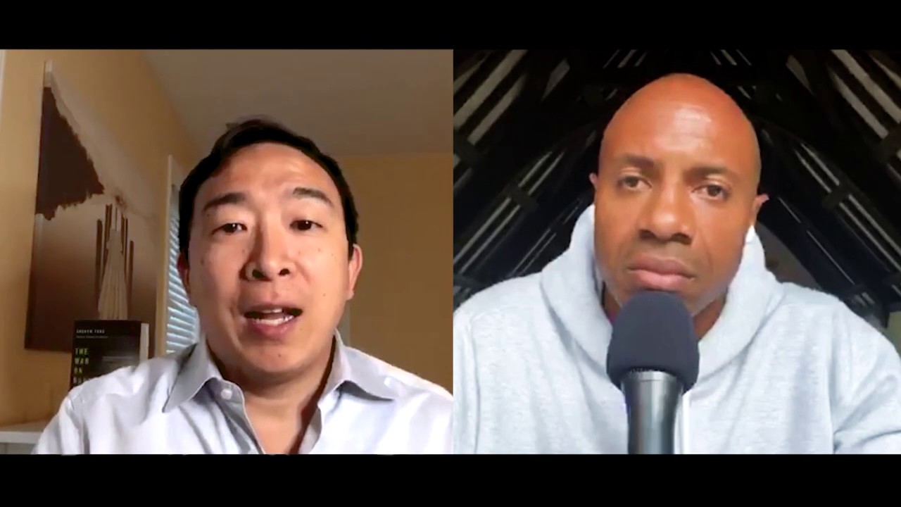 Jay Williams and Andrew Yang talk about what reparations could look ...