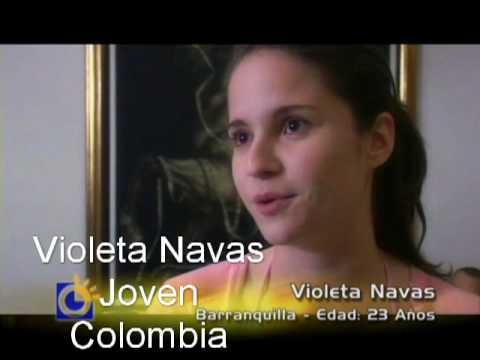 Testimonios omnilife video 202 Violeta Navas, joven Colombia - YouTube