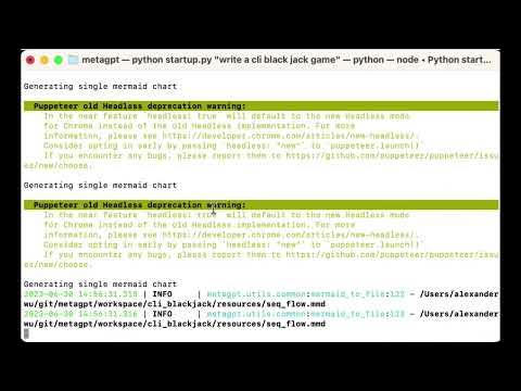 MetaGPT - The Multi-Agent Framework to build GPT-powered microapps ...
