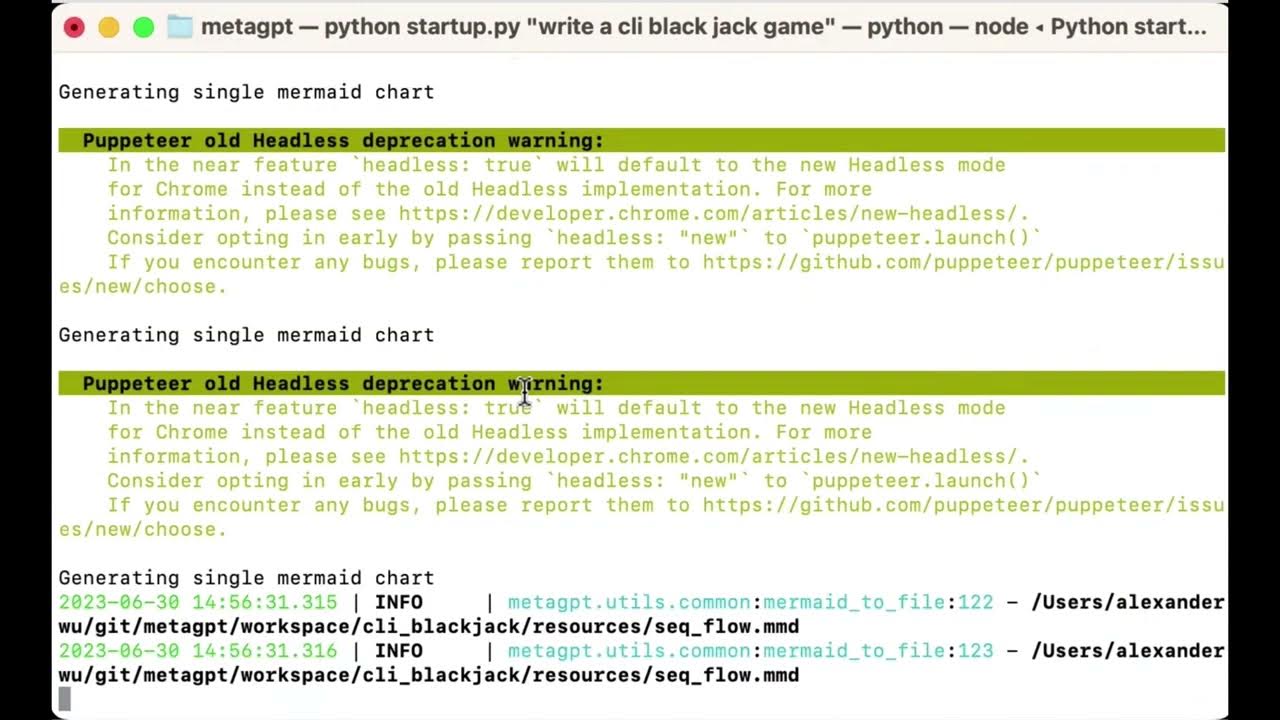 MetaGPT - The Multi-Agent Framework to build GPT-powered microapps - YouTube