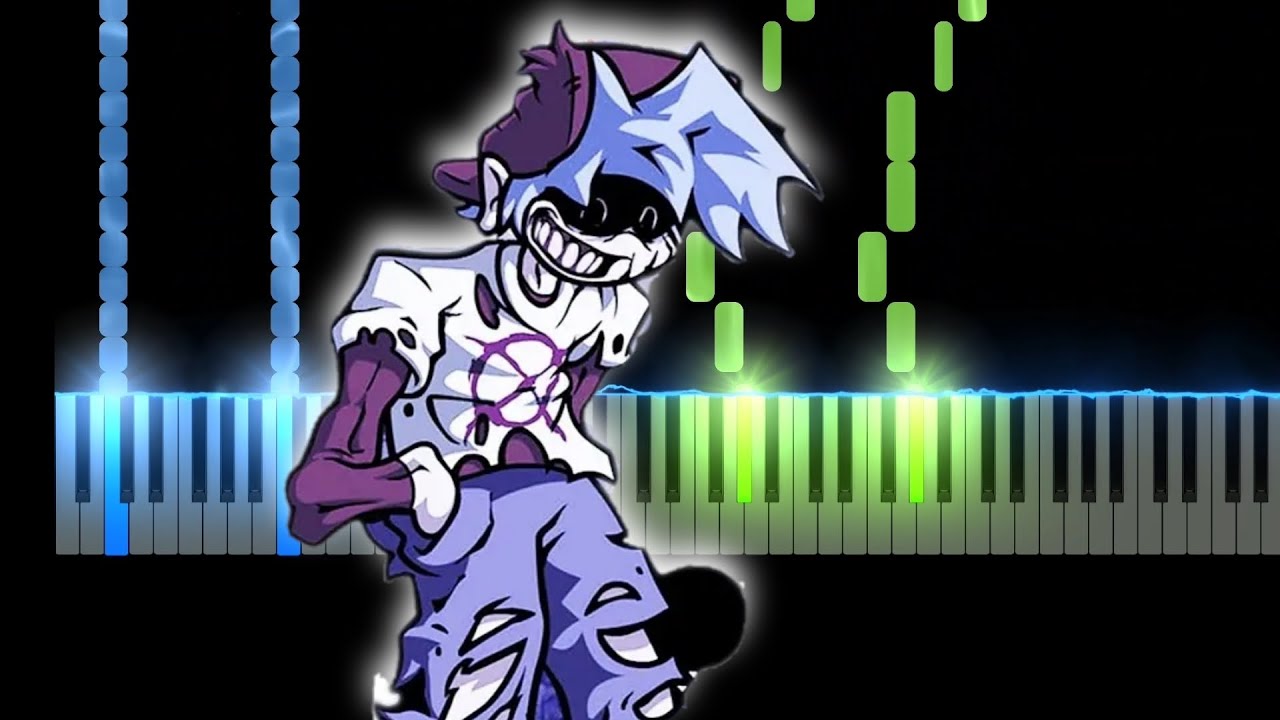 Friday Night Funkin' - Hit Single Real | Silly Billy (Piano Tutorial ...