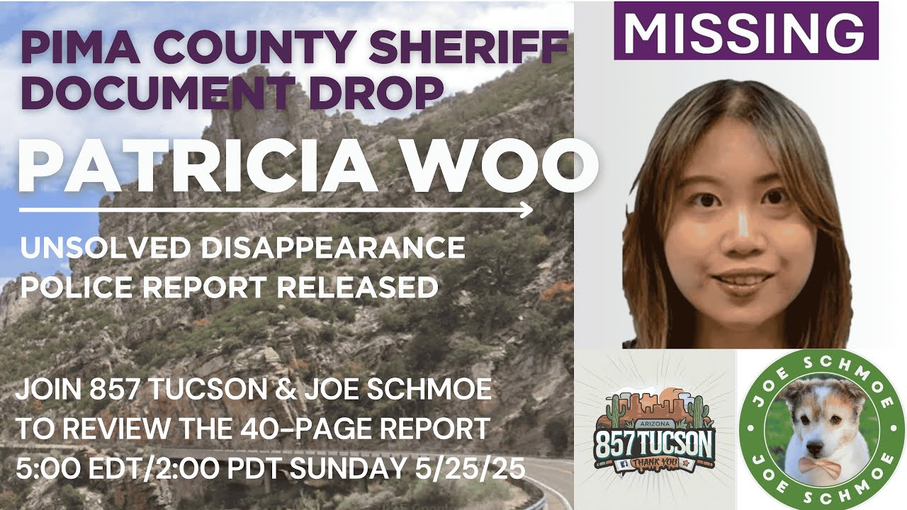 PIMA COUNTY MYSTERY: Hoi Kei "PATRICIA" WOO - STILL MISSING 🚨 New ...